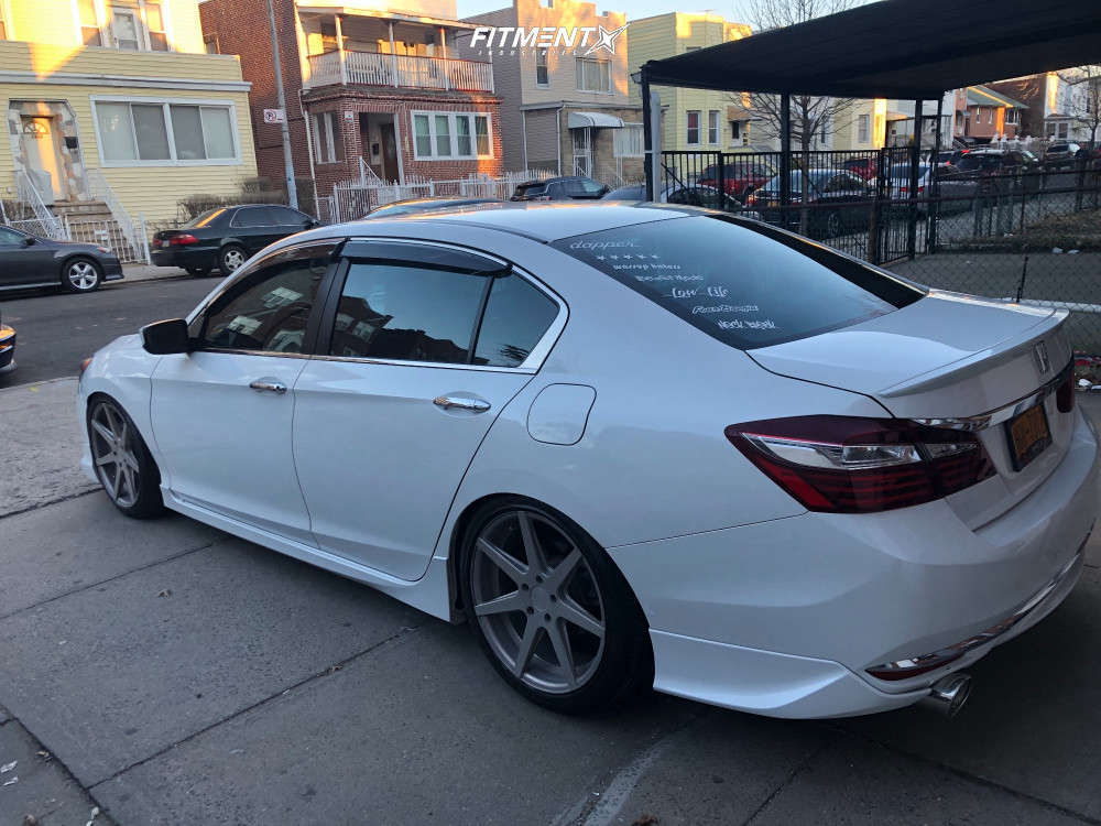 2016 Honda Accord Sport with 19x8.5 Rohana Rc7 and Toyo Tires 225x35 on ...