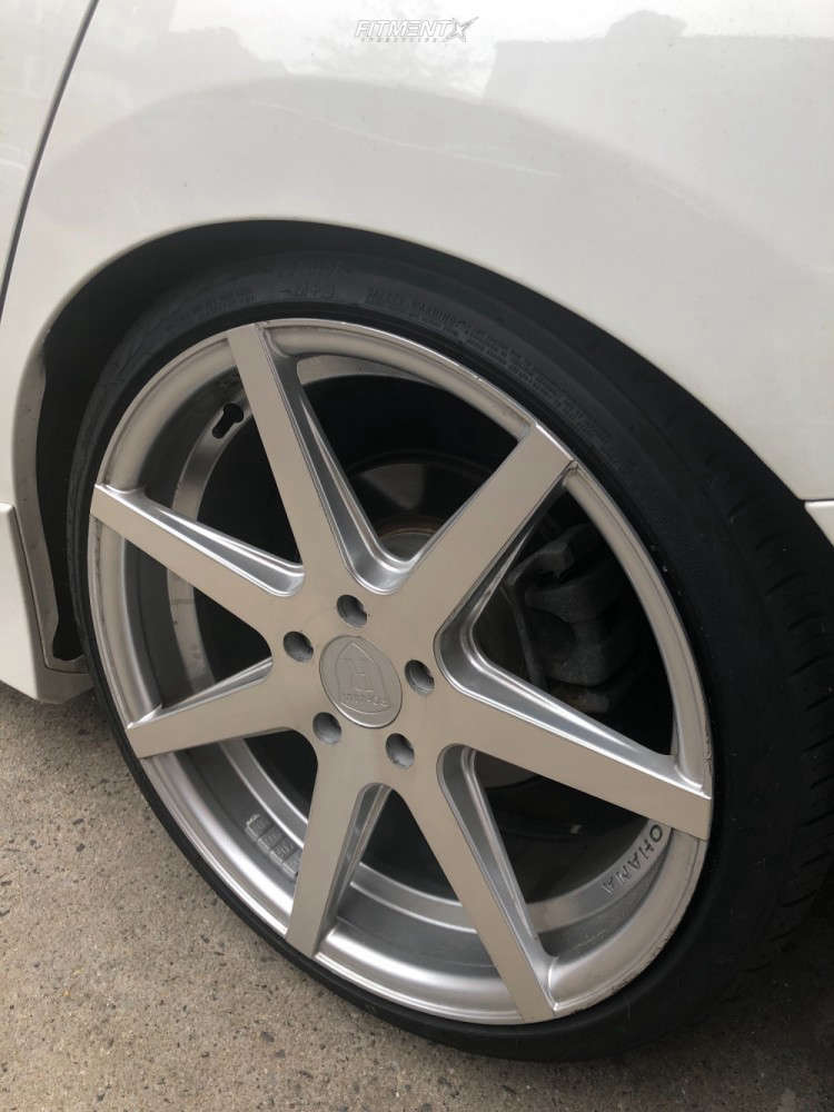 2016 Honda Accord Sport with 19x8.5 Rohana Rc7 and Toyo Tires 225x35 on ...