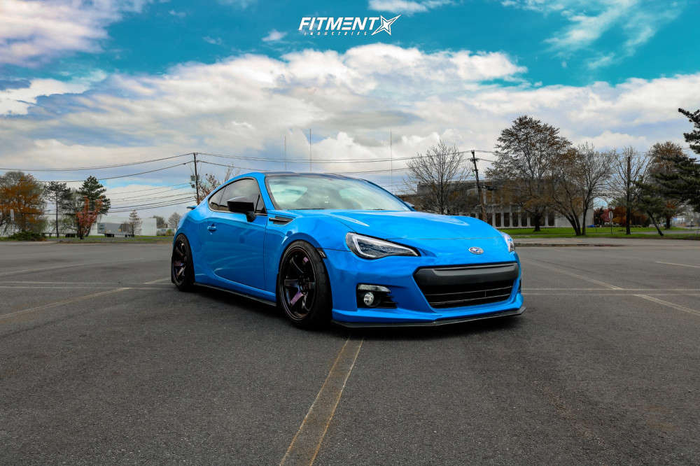 2016 Subaru BRZ Series.HyperBlue with 18x9.5 Rota Grid and Firestone ...
