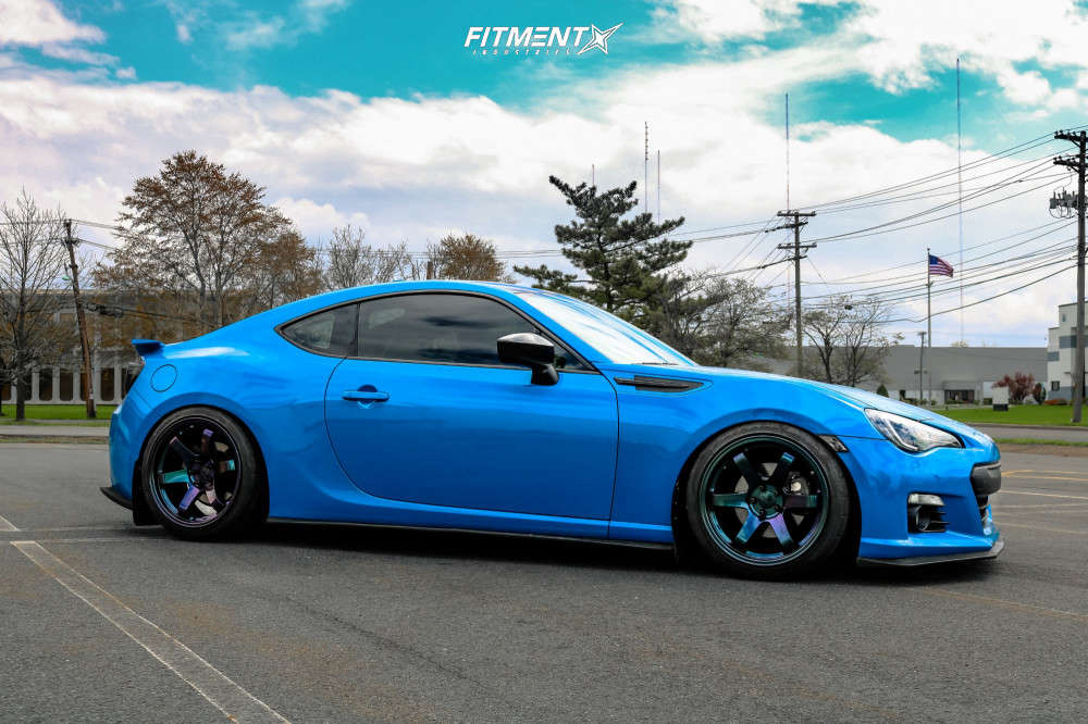 2016 Subaru BRZ Series.HyperBlue with 18x9.5 Rota Grid and Firestone ...