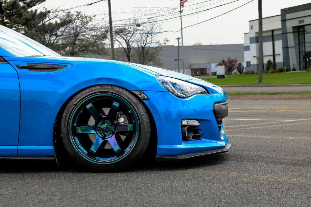 2016 Subaru BRZ Series.HyperBlue with 18x9.5 Rota Grid and Firestone ...