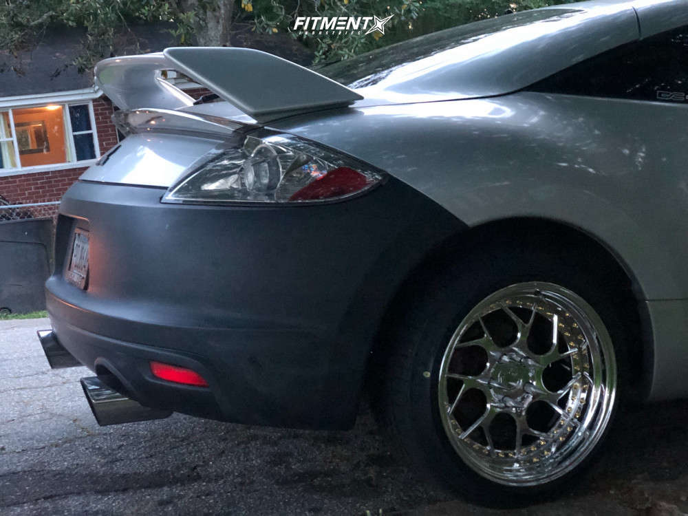 2006 Mitsubishi Eclipse GS with 18x9.5 Aodhan Ds01 and Falken 235x40 on ...