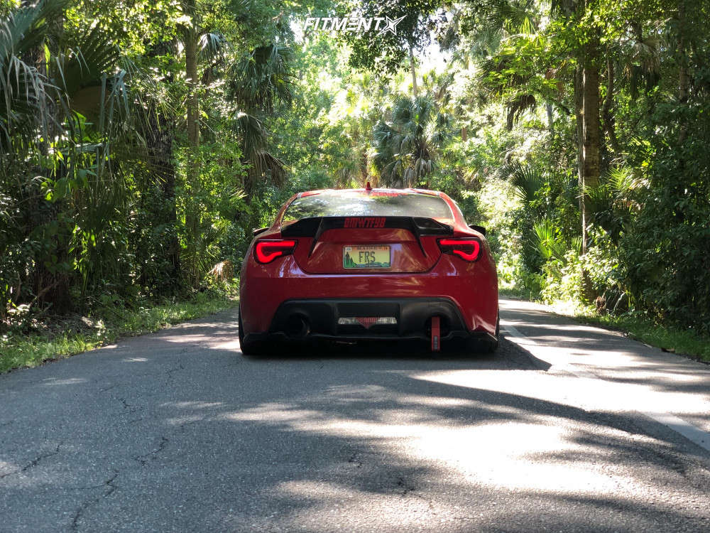 2015 Scion FR-S Base with 18x8 Ruff R363 and Toyo Tires 225x35 on ...