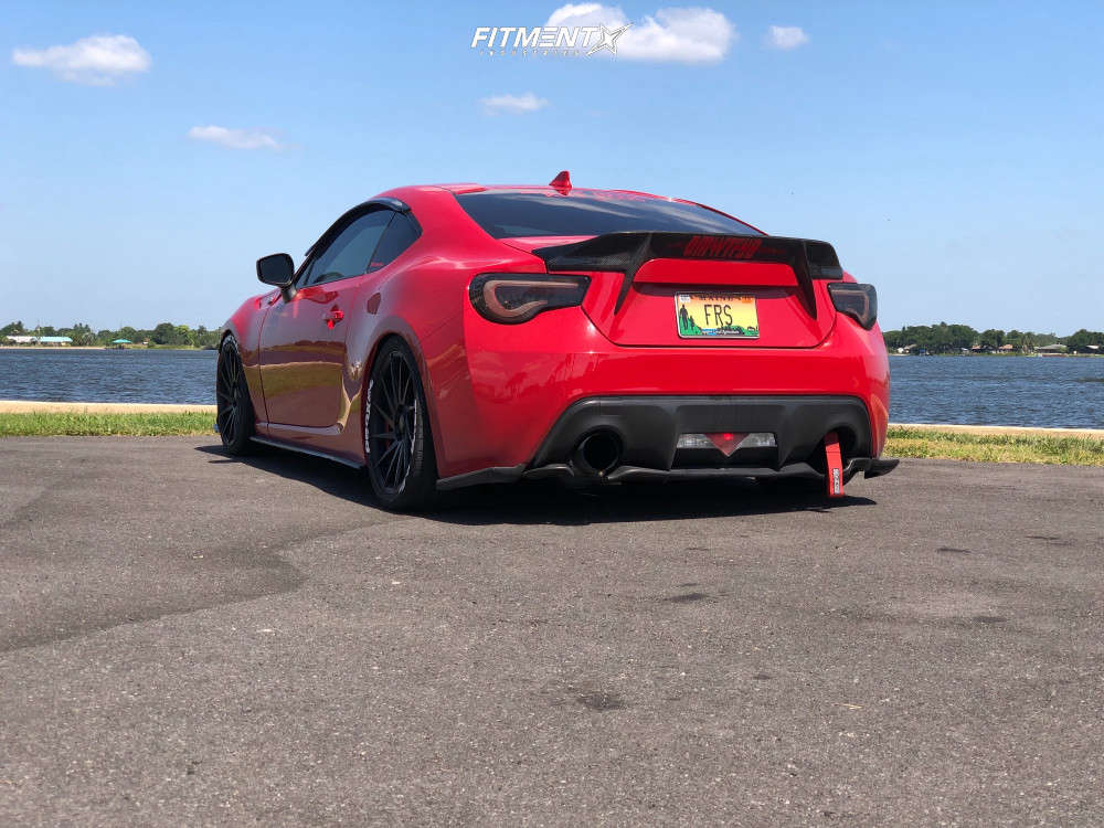 2015 Scion FR-S Base with 18x8 Ruff R363 and Toyo Tires 225x35 on ...