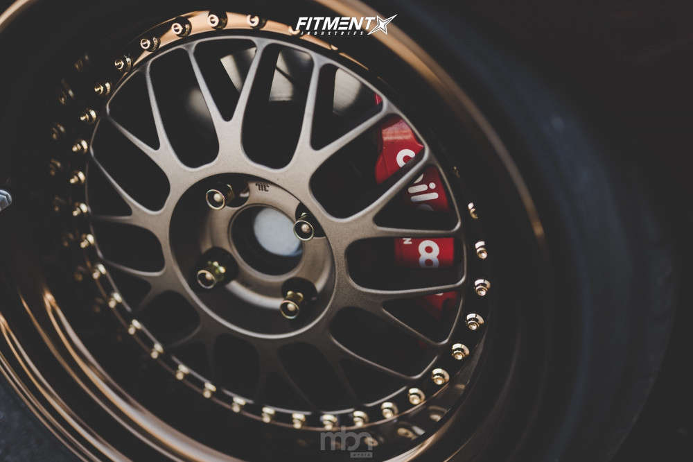 2000 Mazda MX-5 Miata Base with 16x9.5 Work Meister M1 3p and Federal ...