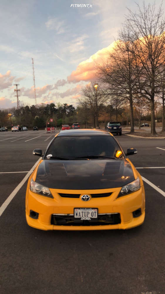 2012 Scion TC Base with 18x8.5 Varrstoen Mk1 and Achilles 225x40 on ...