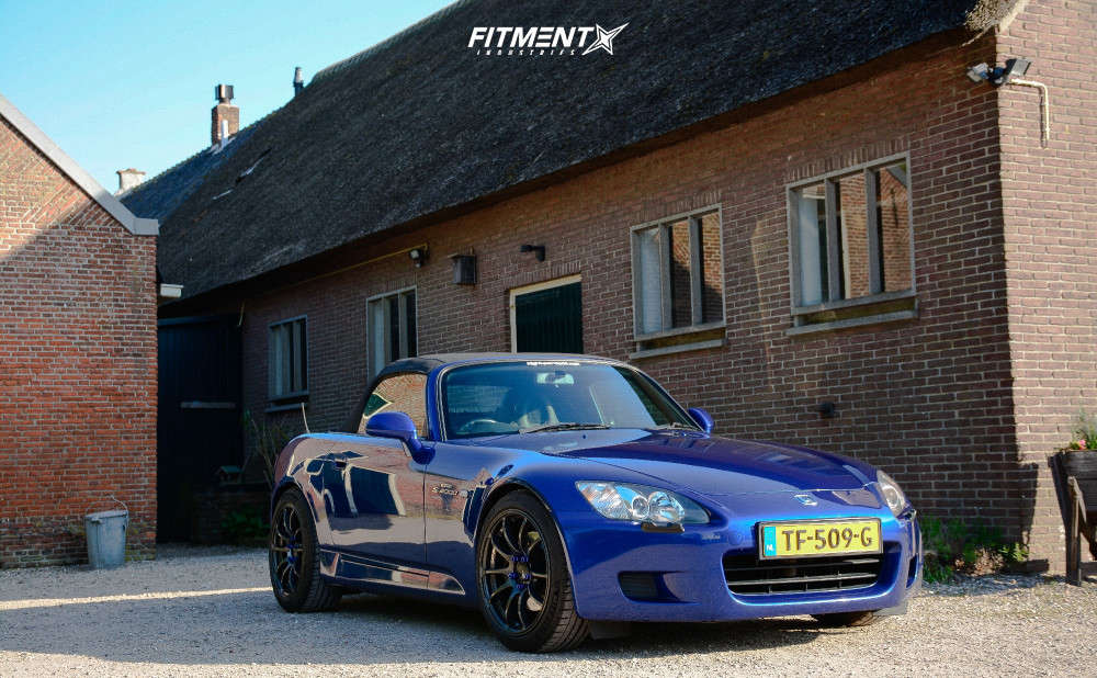 2003 Honda S2000 Base with 17x8 Advan Racing RZ and Michelin 235x45 on ...
