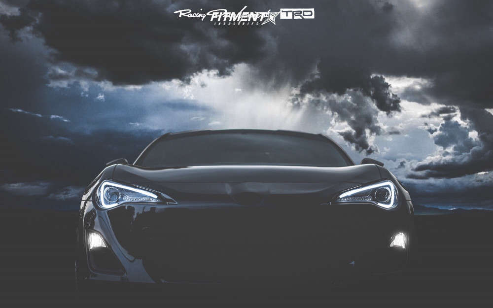 2013 Scion FR-S Base with 18x9.5 Ambit Re02 and Toyo Tires 255x35 on ...