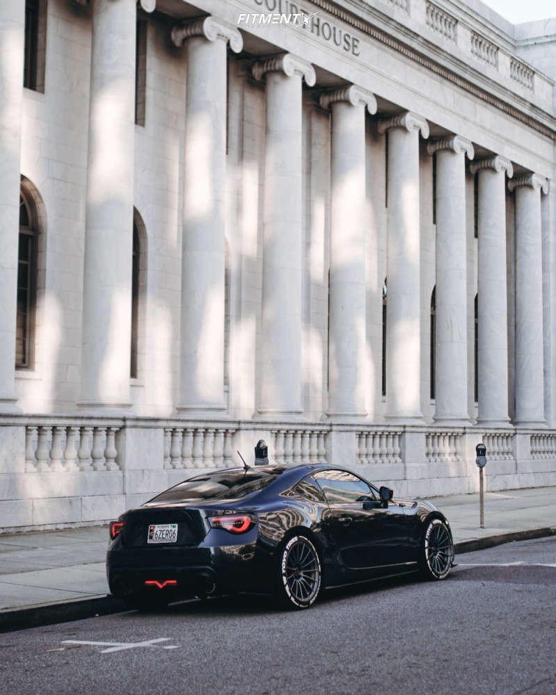 2013 Scion FR-S Base with 18x9.5 Ambit Re02 and Toyo Tires 255x35 on ...