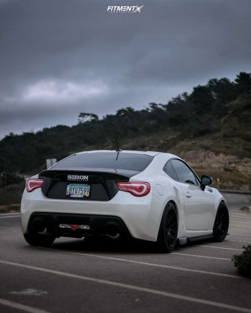 2013 Subaru BRZ Limited with 17x9 Rota Titan and Hankook 245x40 on ...
