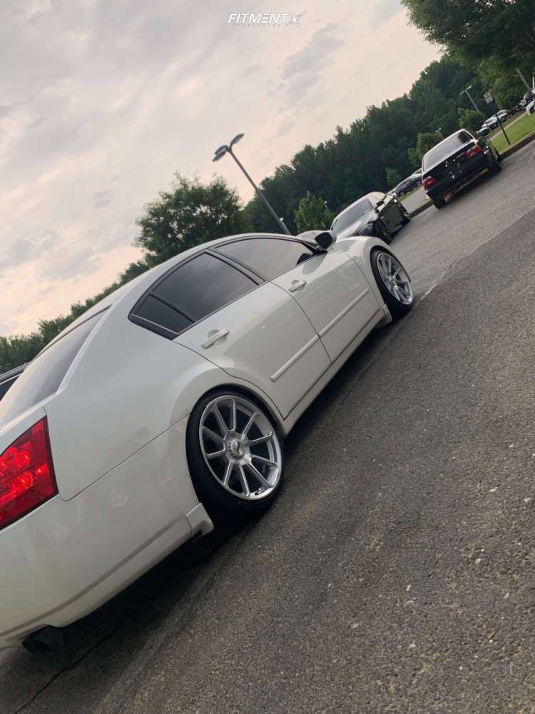 2005 Nissan Maxima SE with 19x9.5 TSW Sonoma and Federal 225x35 on ...