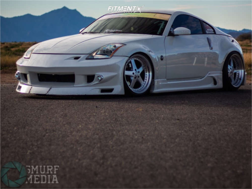 2003 Nissan 350Z Enthusiast with 19x9.5 Varrstoen Es8 and Delinte ...