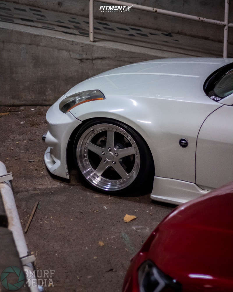 2003 Nissan 350Z Enthusiast with 19x9.5 Varrstoen Es8 and Delinte ...
