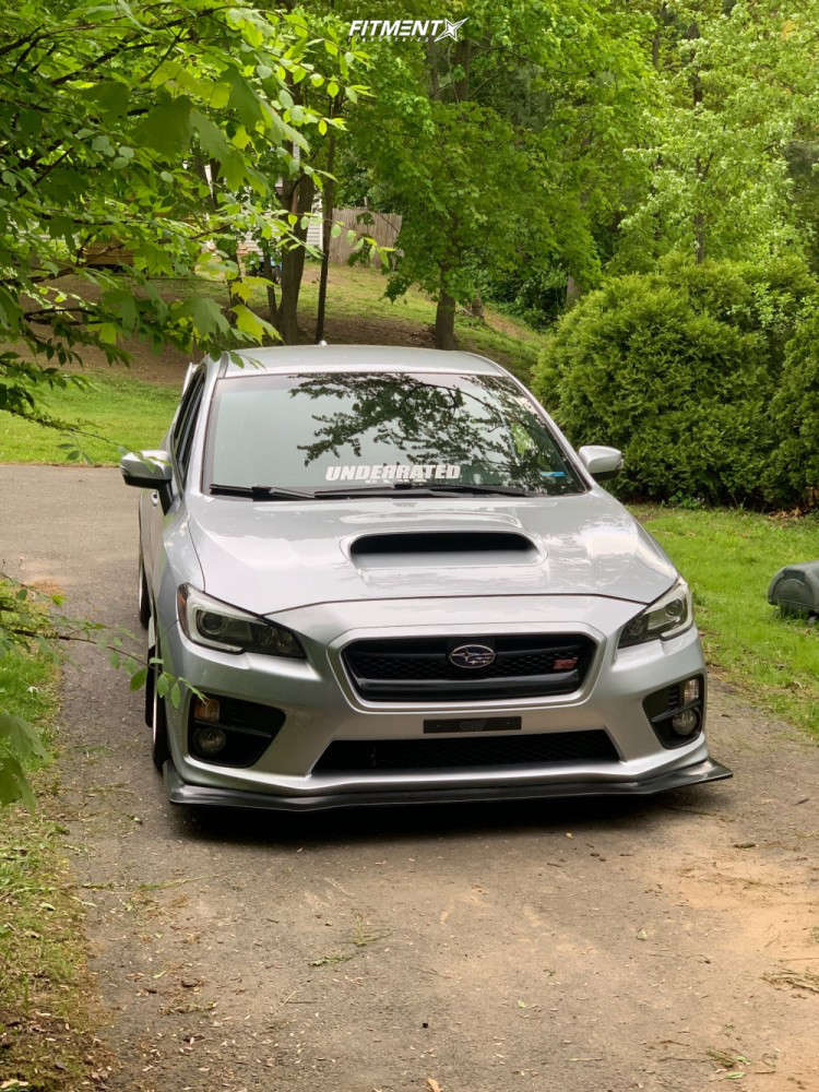 2017 Subaru WRX STI Base with 18x10 Konig Ssm and Dunlop 245x40 on ...