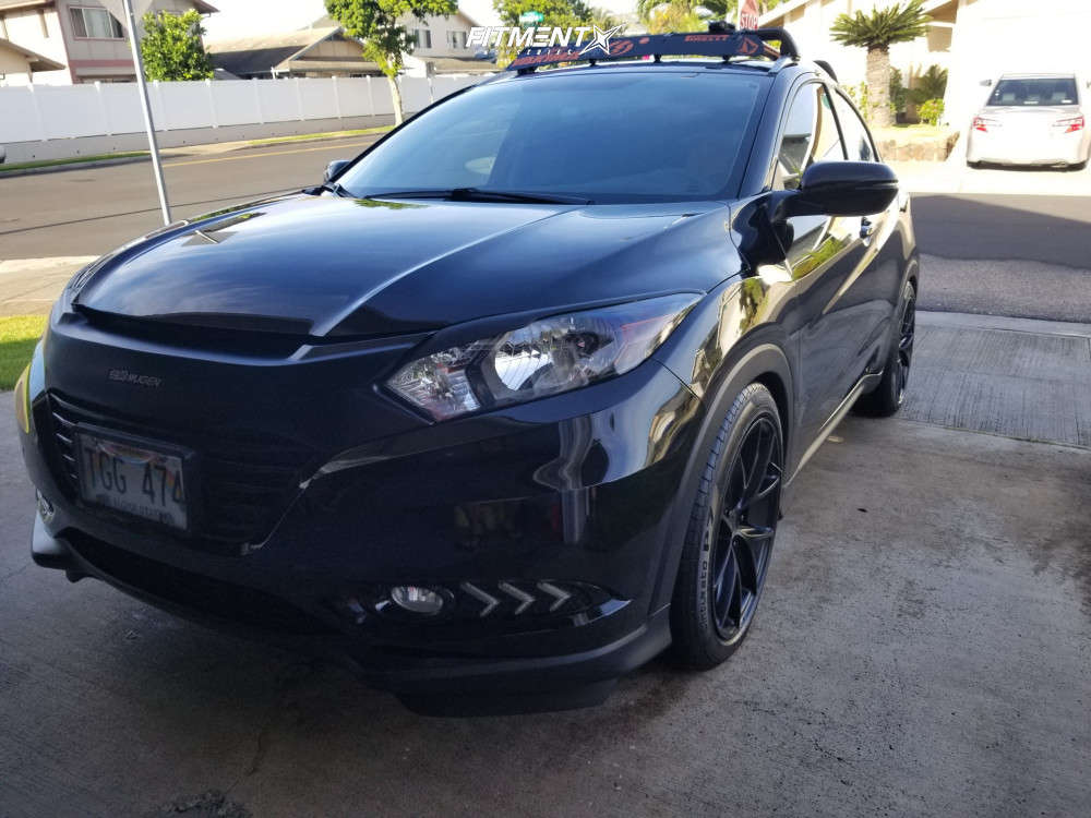 2018 Honda HR-V EX-L with 18x8 Niche Misano and Pirelli 215x50 on ...