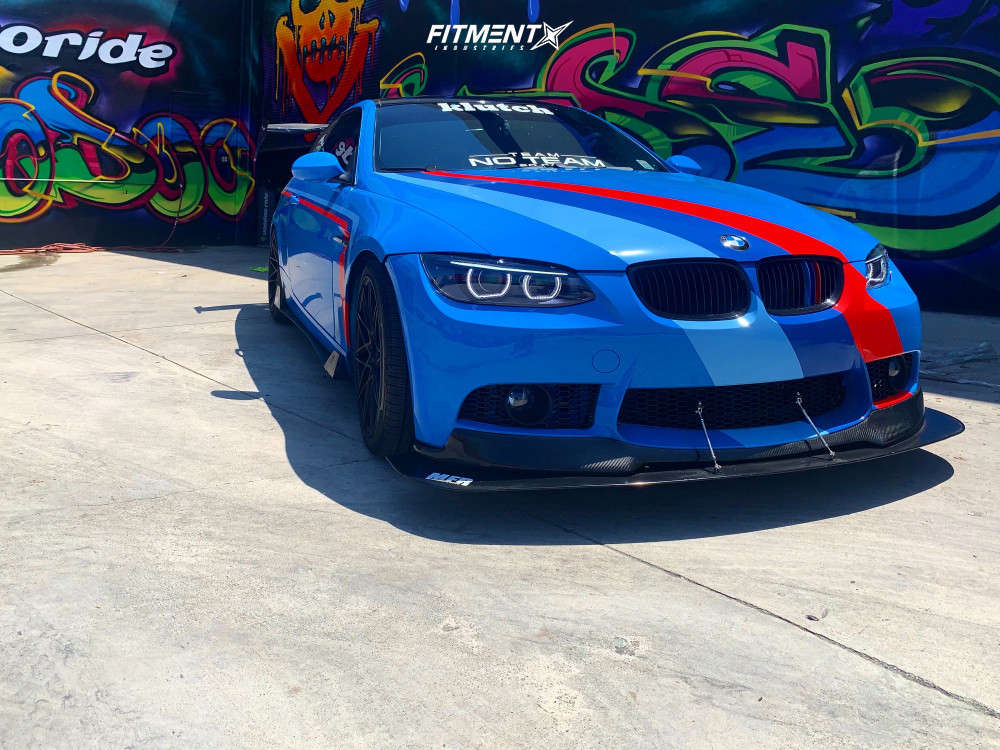 2007 Bmw 328i Blue Custom