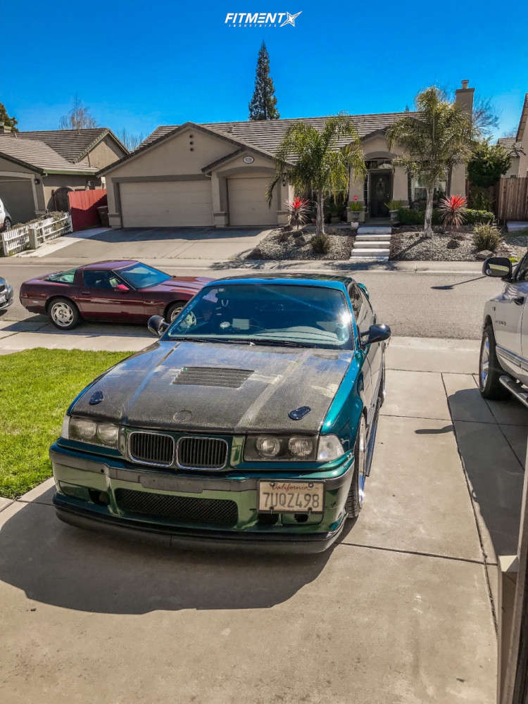 1994 BMW 325is Base with 18x9.5 Varrstoen Es2 and Lexani 225x40 on ...