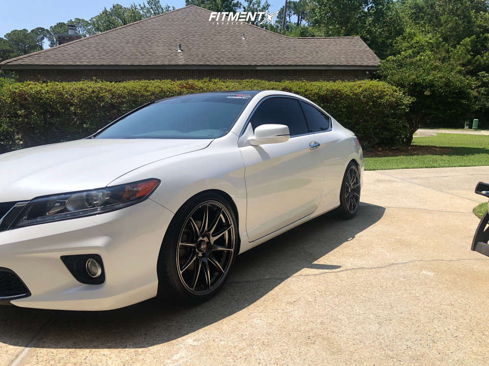 2015 Honda Accord EX-L with 20x8.5 XXR 527 and Lexani 245x35 on ...