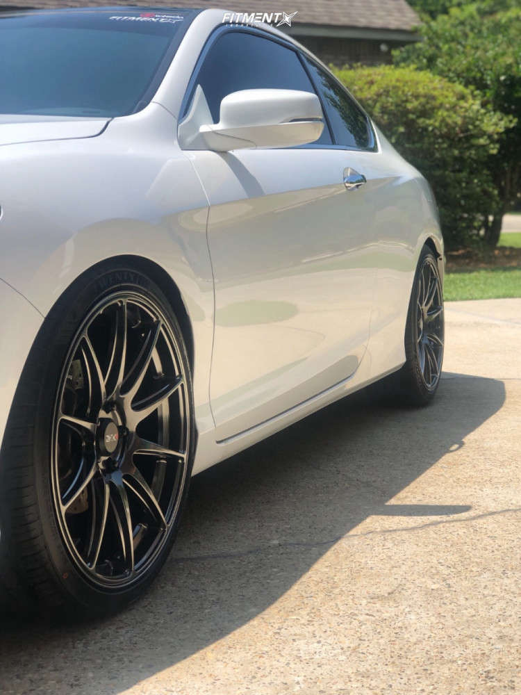 2015 Honda Accord EX-L with 20x8.5 XXR 527 and Lexani 245x35 on ...