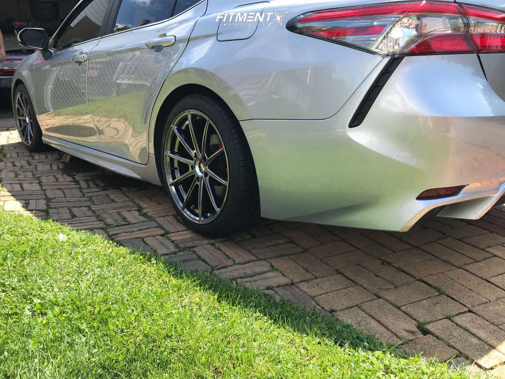 2018 Toyota Camry SE with 18x8.5 XXR 568 and Nankang 235x40 on Lowering ...