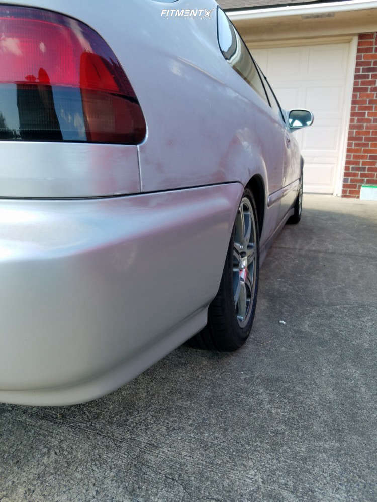 1996 Honda Civic EX with 15x6.5 Primax 533 and Westlake 195x50 on ...