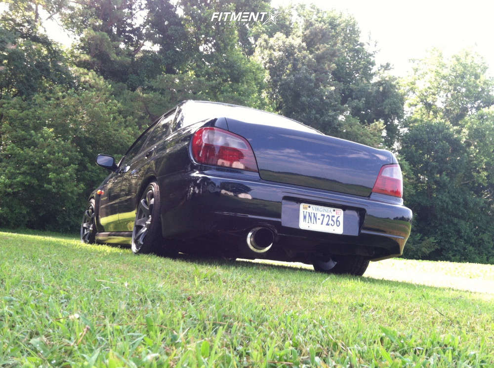 2002 Subaru Impreza RS with 17x9.25 XXR 551 and Cooper 225x40 on ...