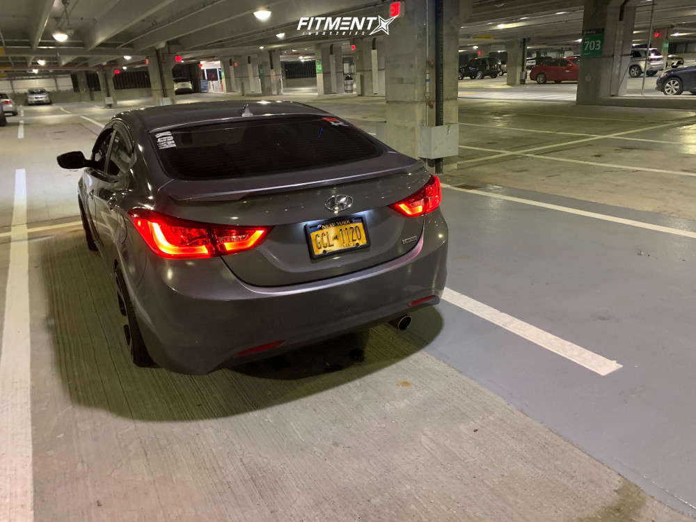 2013 Hyundai Elantra Limited with 18x8.5 Shift Strut and Lionhart ...