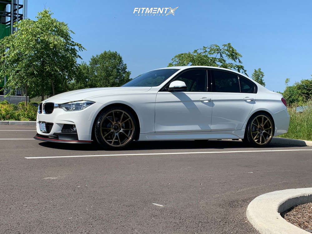 2018 BMW 328d XDrive Base with 19x8.5 Konig Freeform and Toyo Tires ...