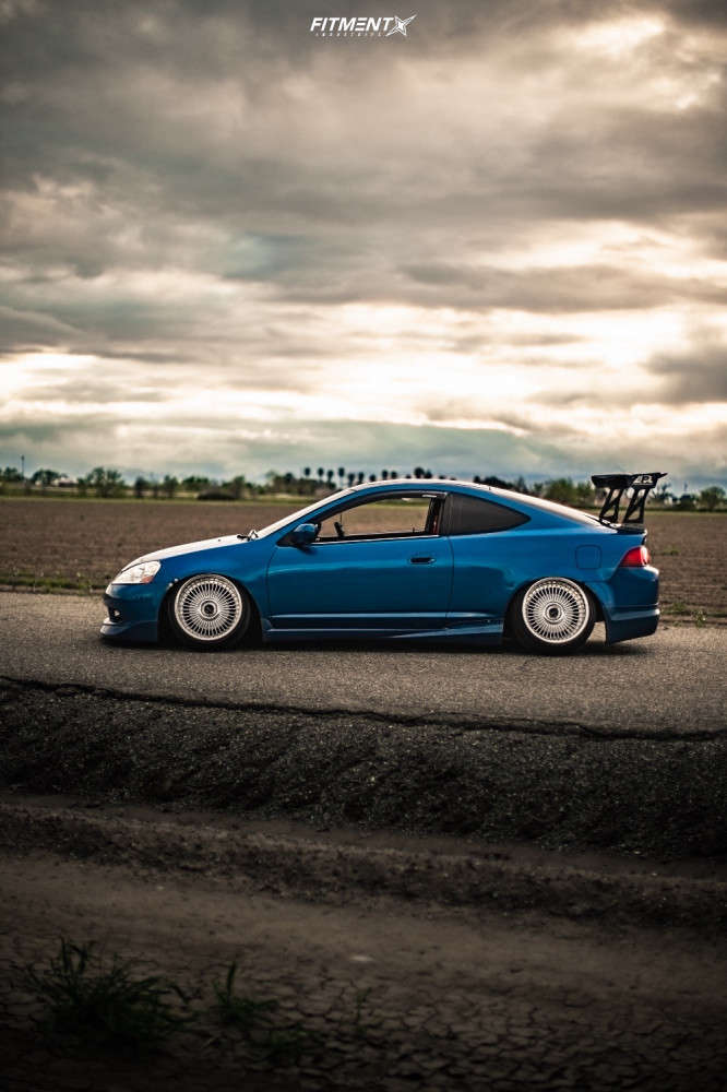 2005 Acura RSX Type-S with 18x11 Work Emitz and Federal 215x40 on ...