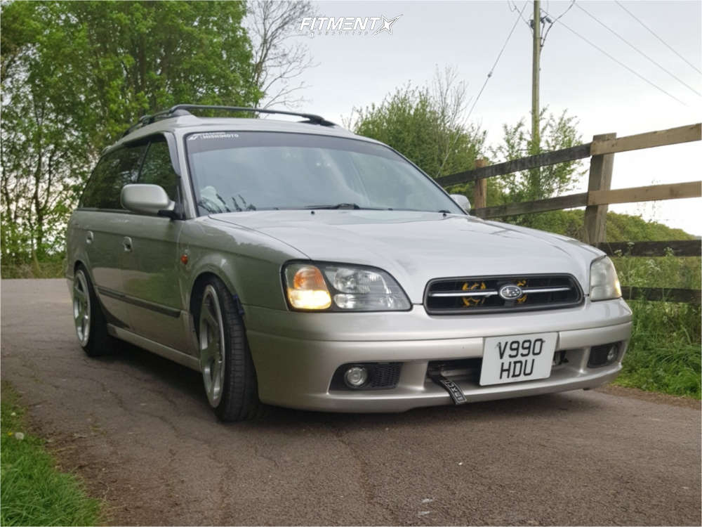 2000 Subaru Legacy L with 18x8.5 3SDM 0.06 and Toyo Tires 215x40 on ...