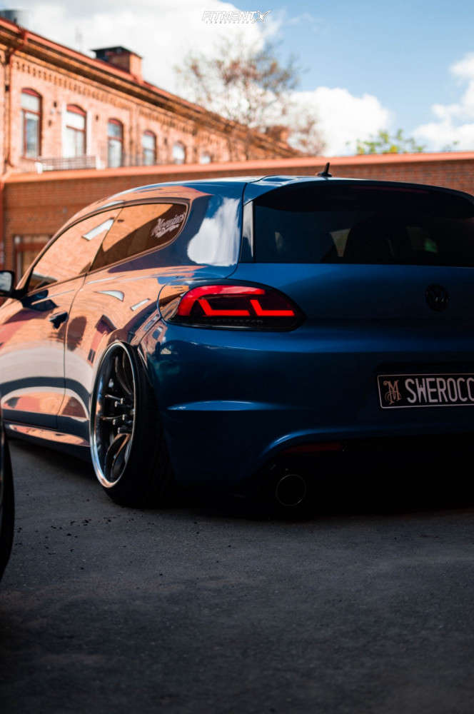 Volkswagen Scirocco R Heads To Corspeed Emerges With Wilder Stance