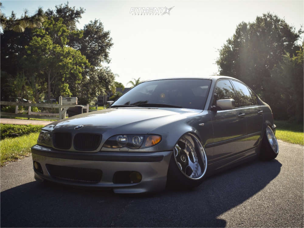 Bmw E46 330ci Stance