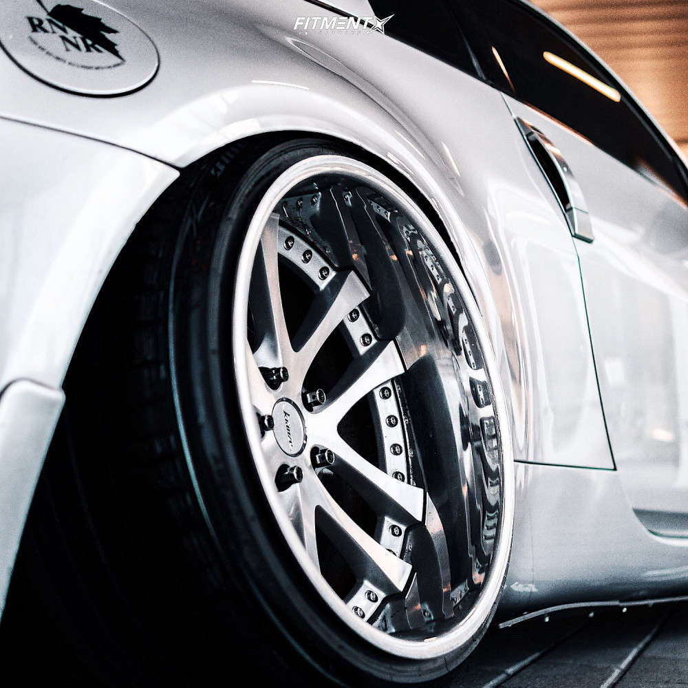 2006 Nissan 350Z Base with 19x10.5 Weds Lxz and Achilles 215x35 on ...