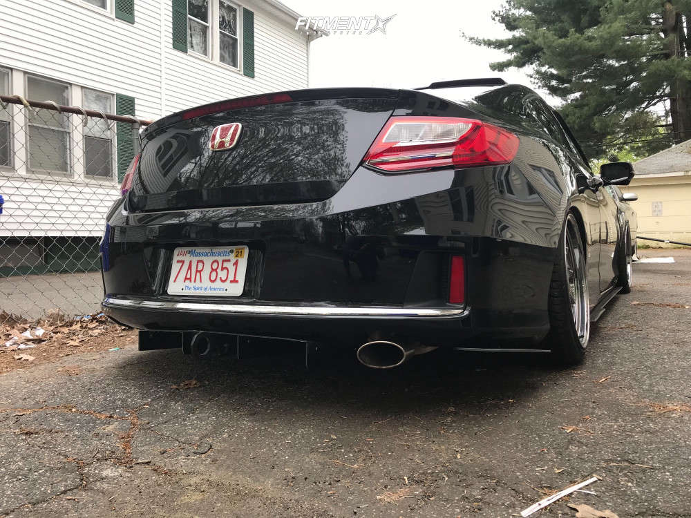 2013 Honda Accord EX-L with 19x9.5 ESR Sr09 and Kenda 235x35 on Air ...