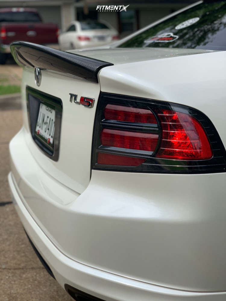 2008 Acura TL Type-S with 18x9.5 Varrstoen Es2 and BFGoodrich 225x40 on ...