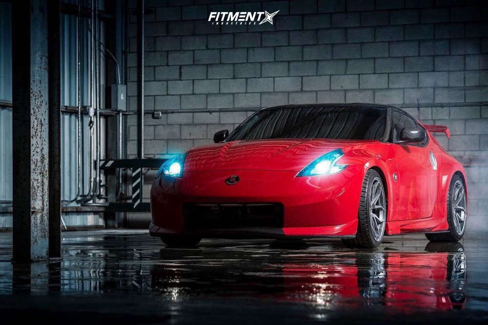 Nissan 370z Red Wallpaper