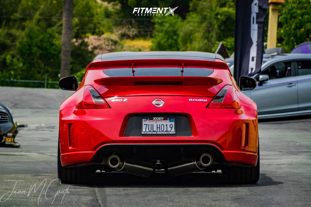 370Z Street Fighter GT Wing — Fly1 Motorsports, 52% OFF