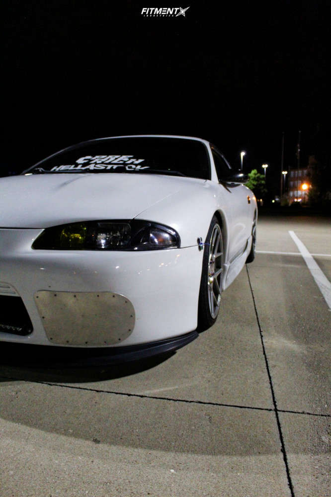 1998 Mitsubishi Eclipse RS with 18x8.5 American Racing Ar913 and ...