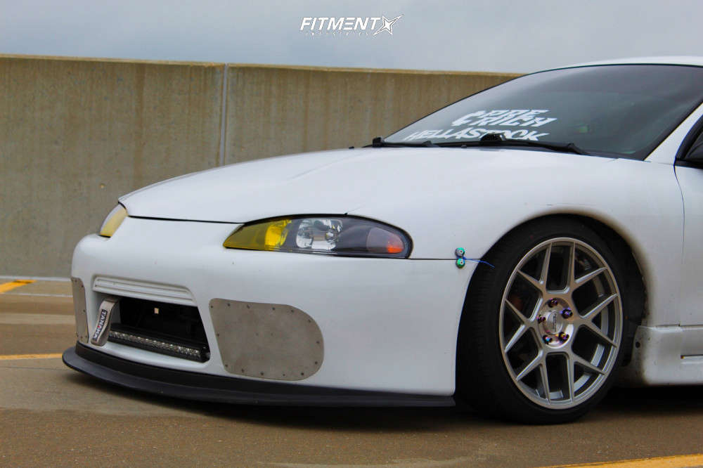 1998 Mitsubishi Eclipse RS with 18x8.5 American Racing Ar913 and ...