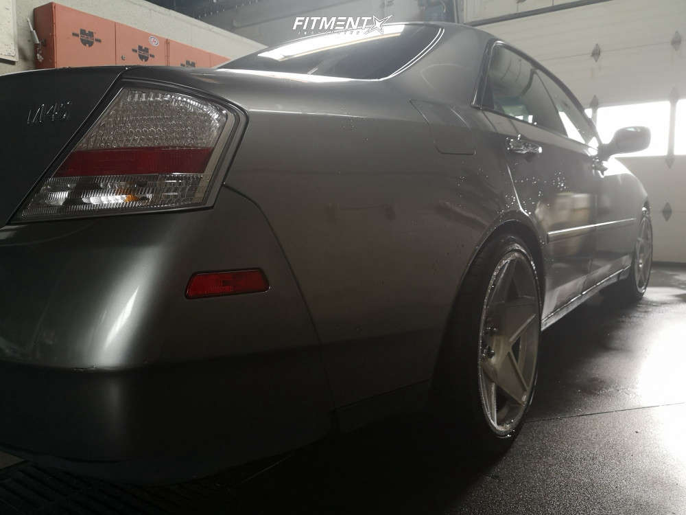 2003 INFINITI M45 Base with 19x8.5 Fast Wheels Nineteen80 and ...