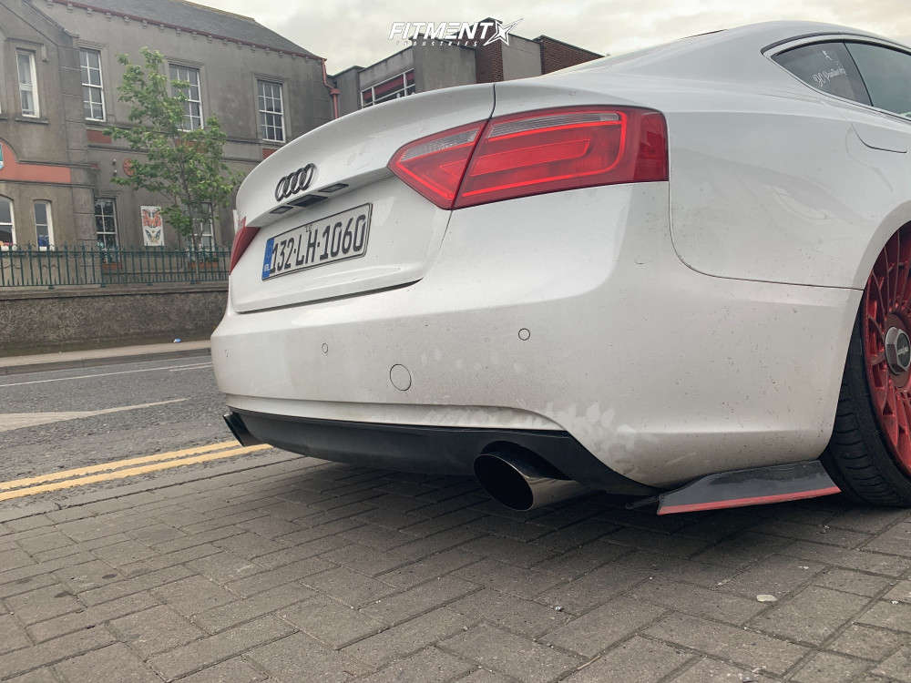 2013 Audi A5 Cabriolet with 20x10 Rotiform Las-r and Continental 235x40 ...