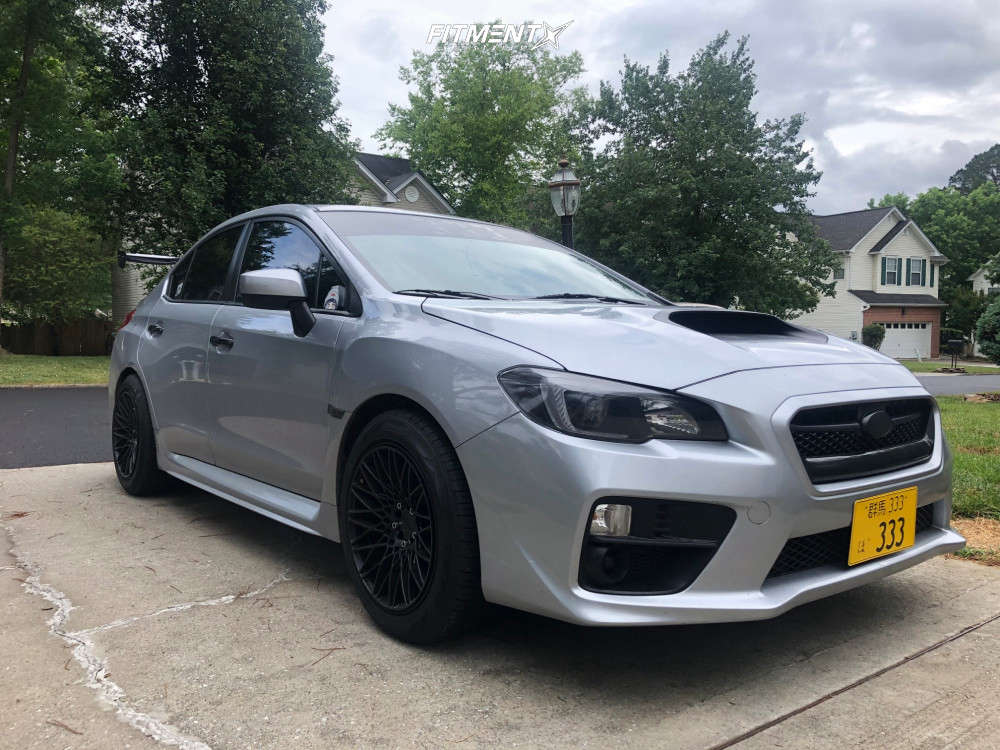 2017 Subaru WRX Base with 17x9.25 XXR 553 and Toyo Tires 235x50 on ...