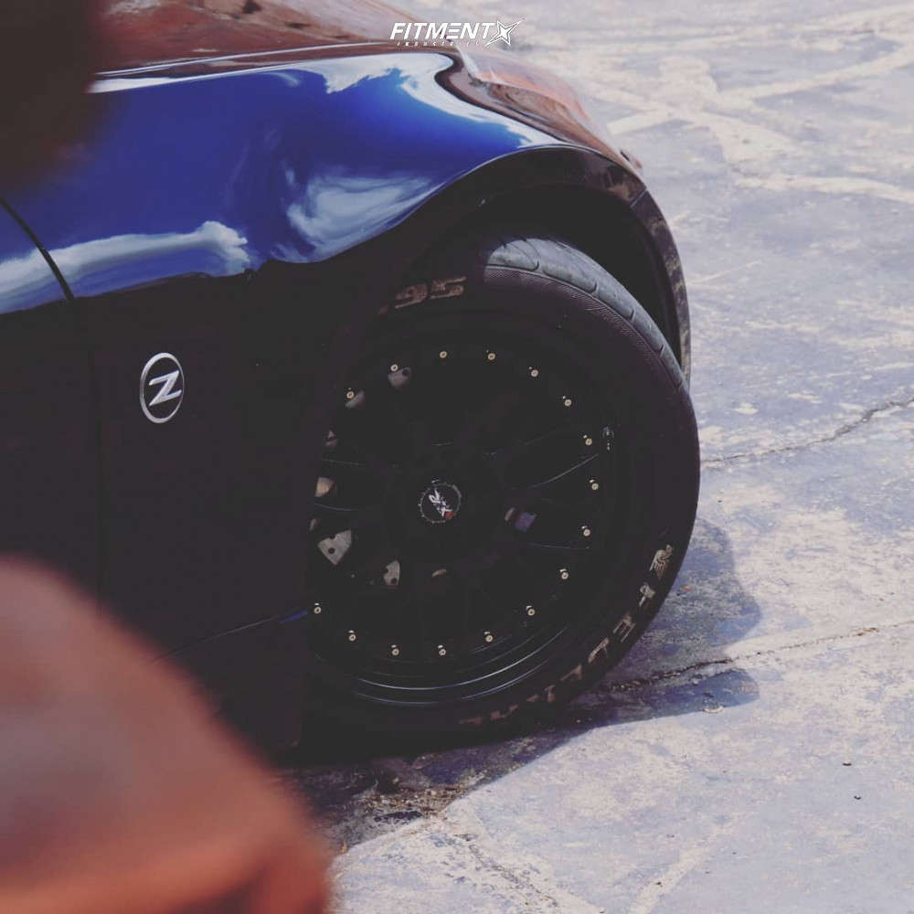 2003 Nissan 350Z Base with 18x8.5 XXR 521 and Federal 245x40 on Stock Suspension | 716249 ...