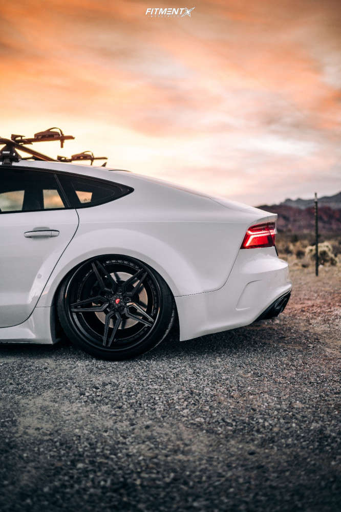 2017 Audi S7 Premium Plus with 21x10.5 Vossen MX-1 3 Piece and Michelin ...