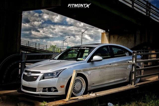 2012 Chevrolet Cruze LT with 18x8 Drifz 310ms and Hankook 215x45 on ...