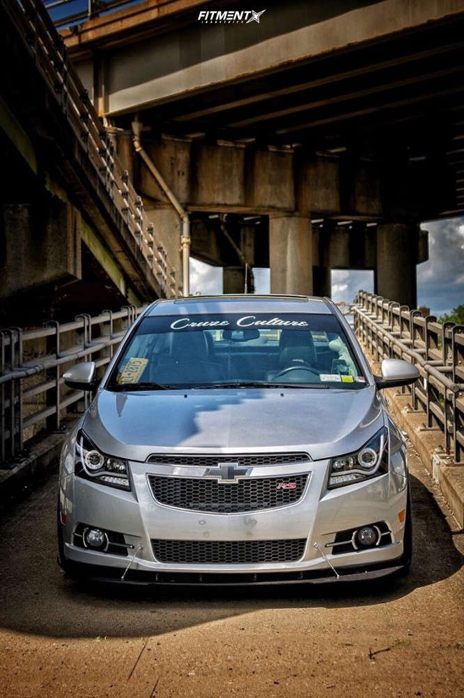 2012 Chevrolet Cruze LT with 18x8 Drifz 310ms and Hankook 215x45 on ...