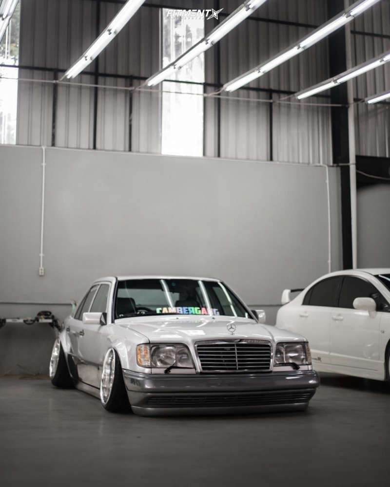 1994 Mercedes-Benz E320 Base with 18x14 SSR Koenig and Achilles 305x30 ...