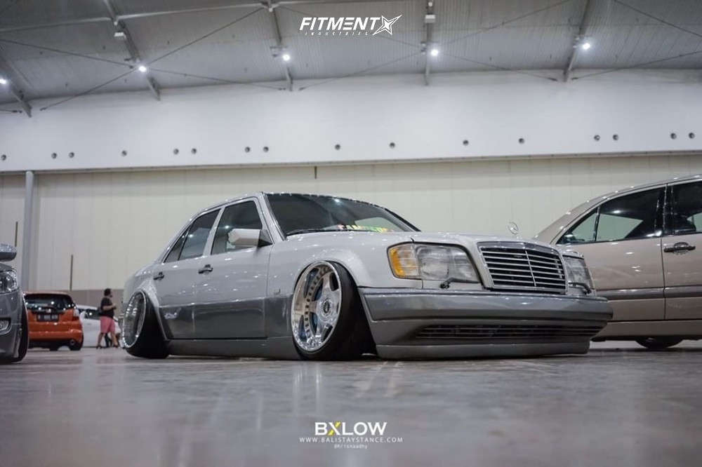 1994 Mercedes-Benz E320 Base with 18x14 SSR Koenig and Achilles 305x30 ...