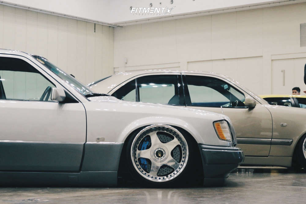 1994 Mercedes-Benz E320 Base with 18x14 SSR Koenig and Achilles 305x30 ...