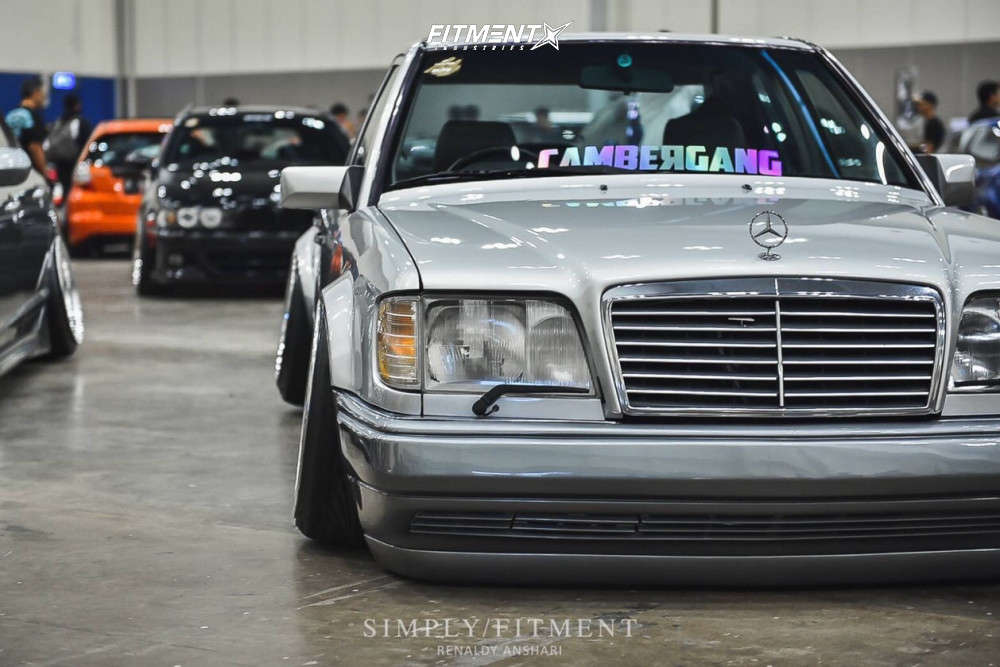 1994 Mercedes-Benz E320 Base with 18x14 SSR Koenig and Achilles 305x30 ...